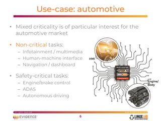 Claudio Scordino - Handling mixed criticality on embedded multi-core systems | PDF