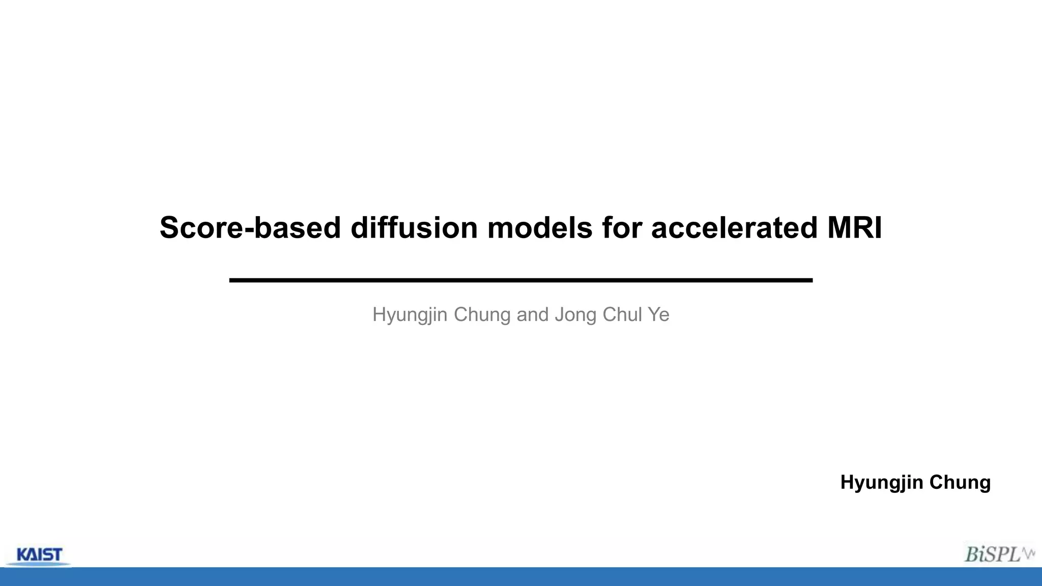 Score-based diffusion models for accelerated MRI.pptx