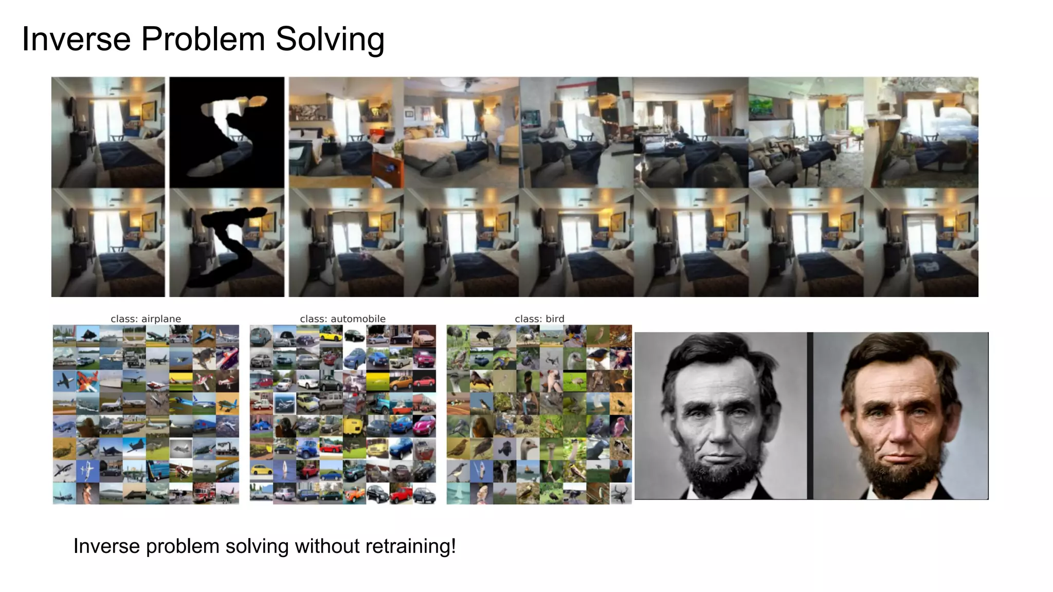 Score based generative model | PPT