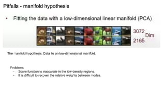 Score based generative model | PPT