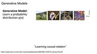 Score based generative model | PPT