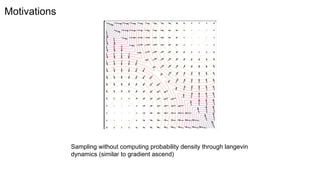 Score based generative model | PPT