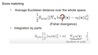 Score based generative model | PDF