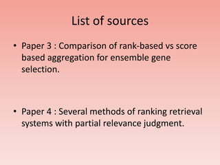 score based ranking of documents | PPT