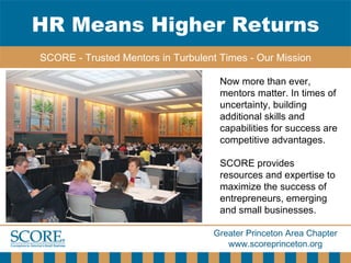 HR Means Higher Returns | PPT | Human Resources | Business
