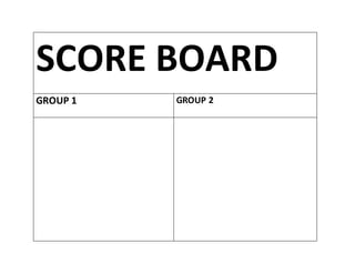 SCORE BOARD.docx