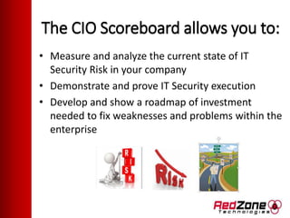 CIO Scoreboard Overview | PPT