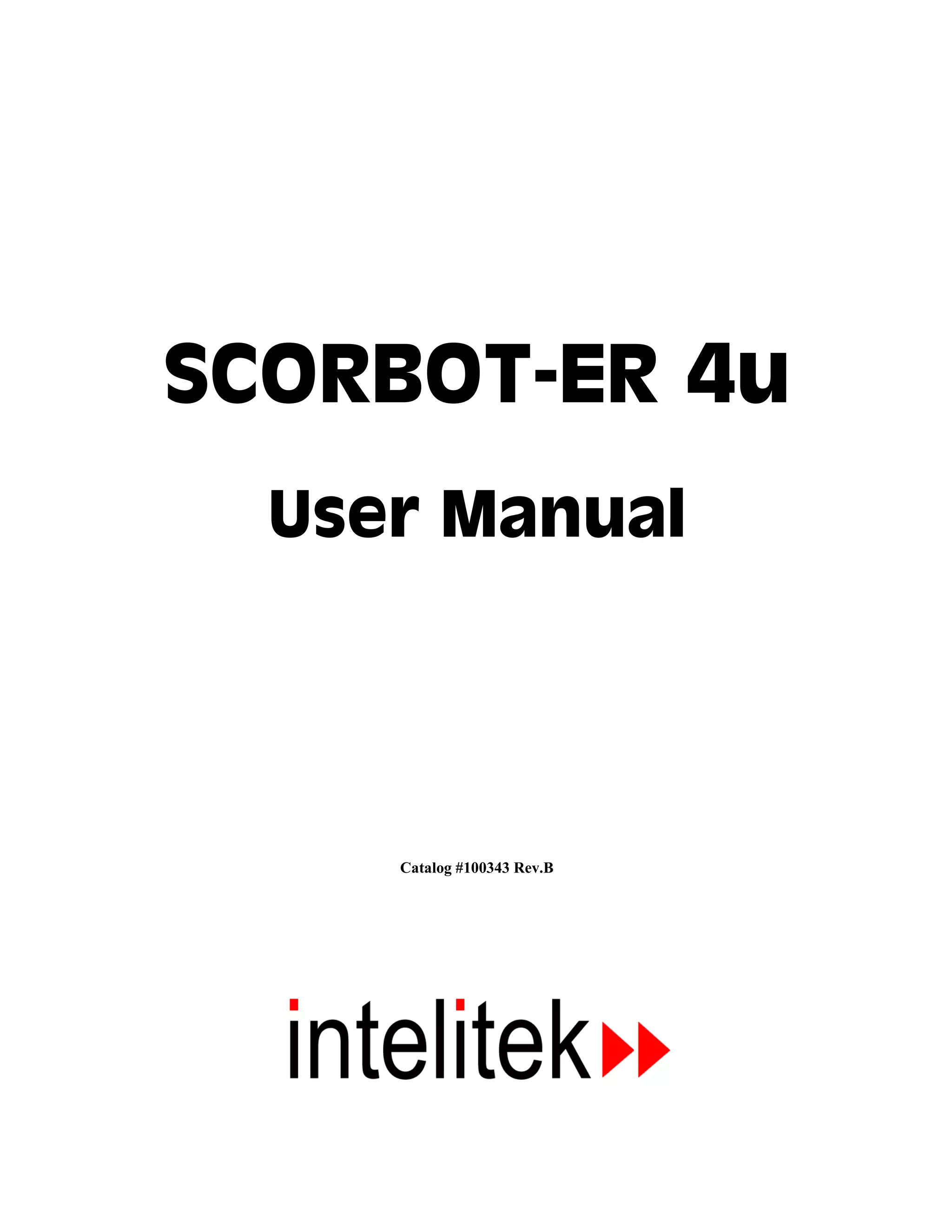 Scorebot manual | PDF