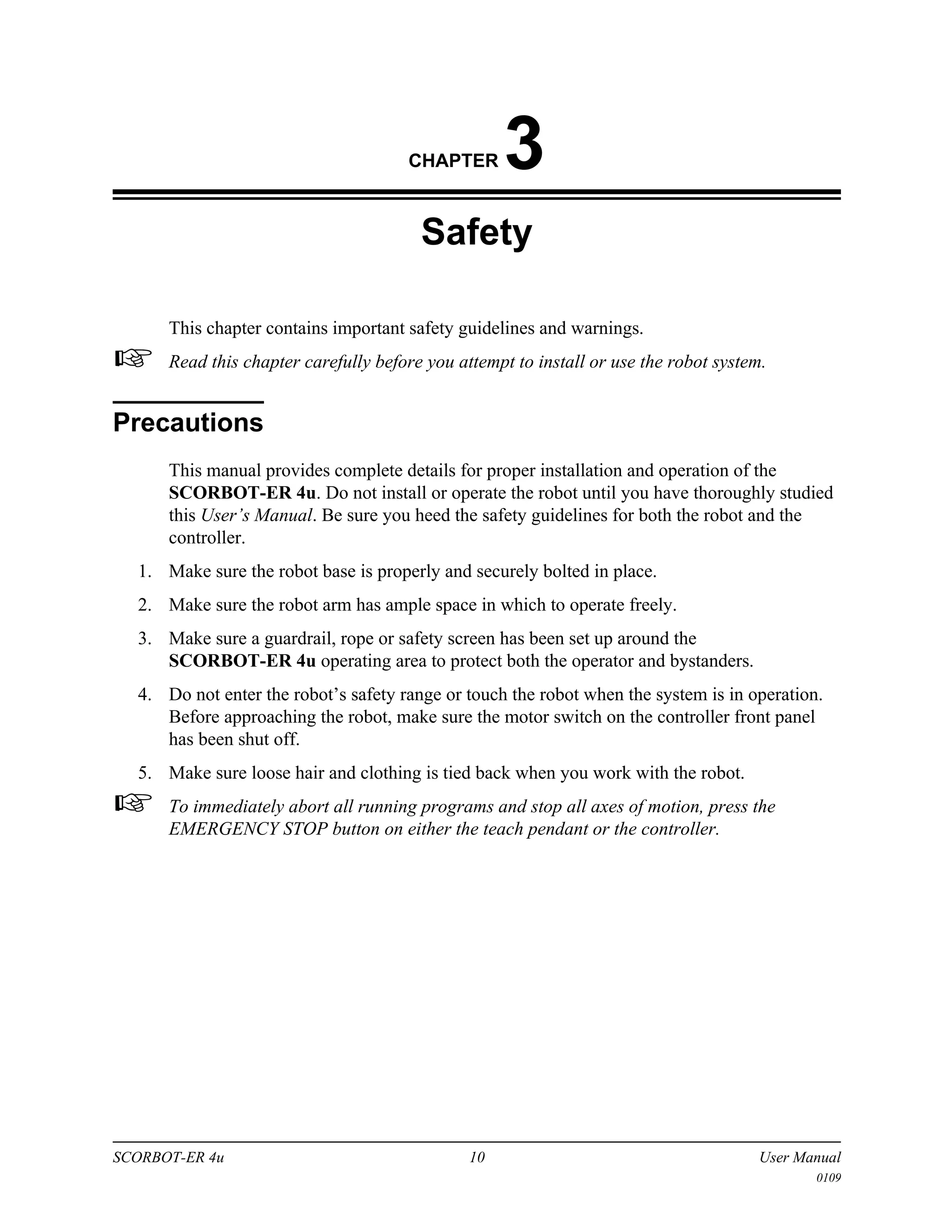 Scorebot manual | PDF