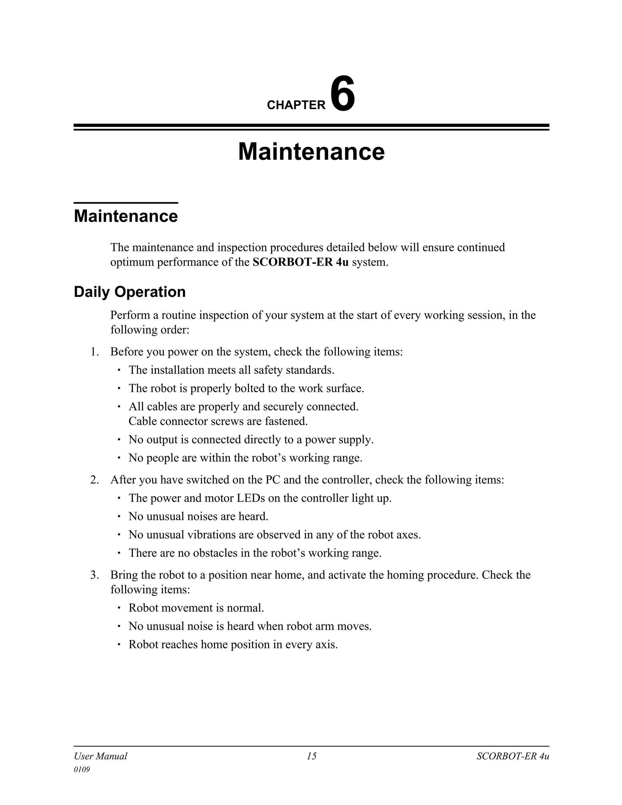 Scorebot manual | PDF
