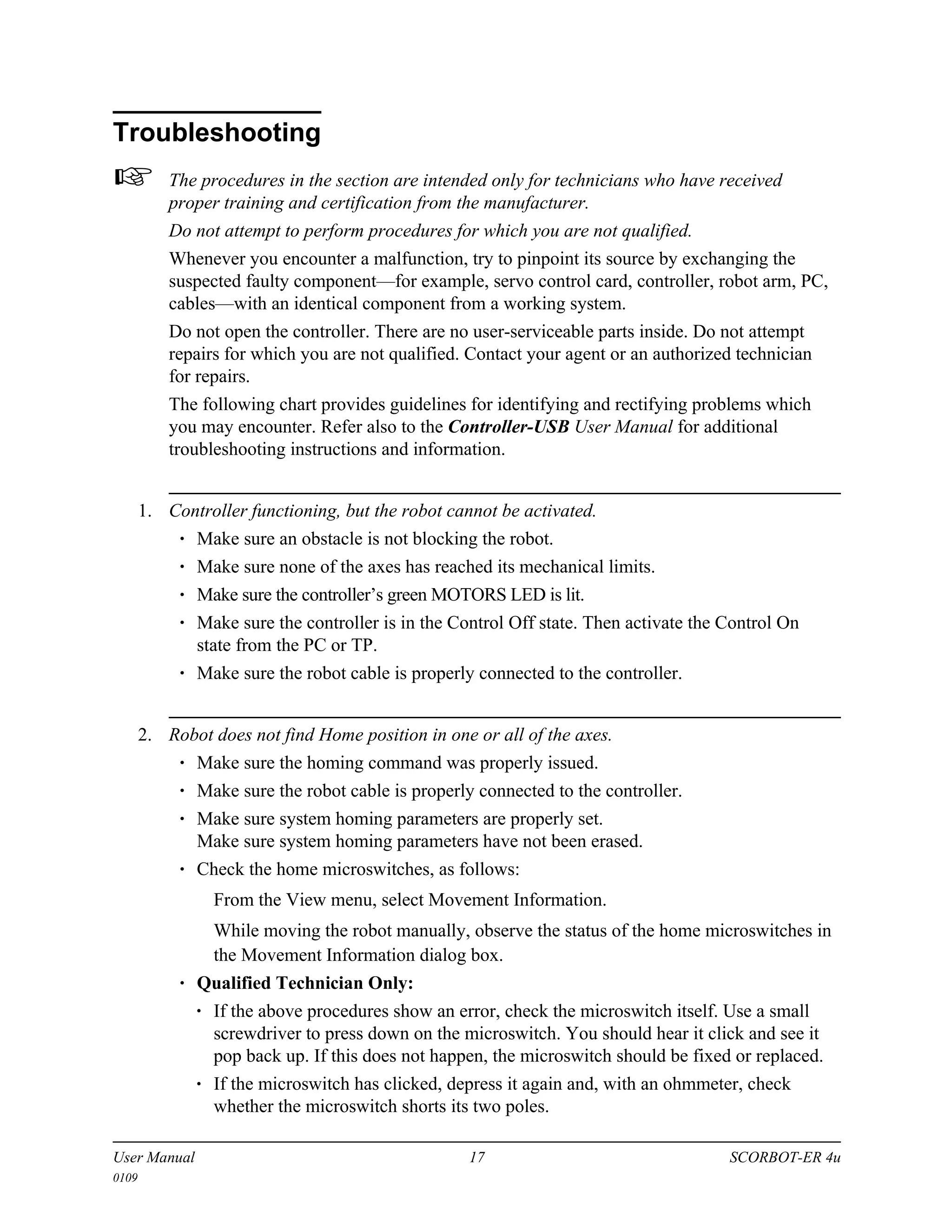 Scorebot manual | PDF