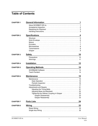 Scorebot manual | PDF