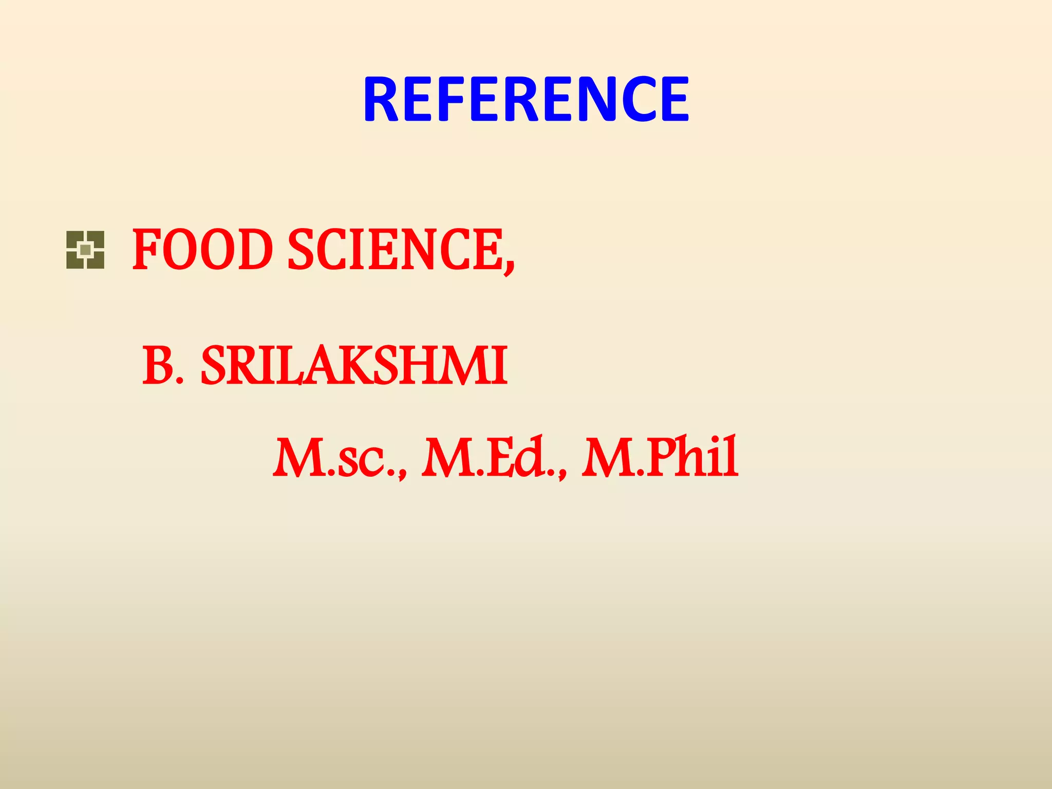 Sensory evaluation of food products | PPTX