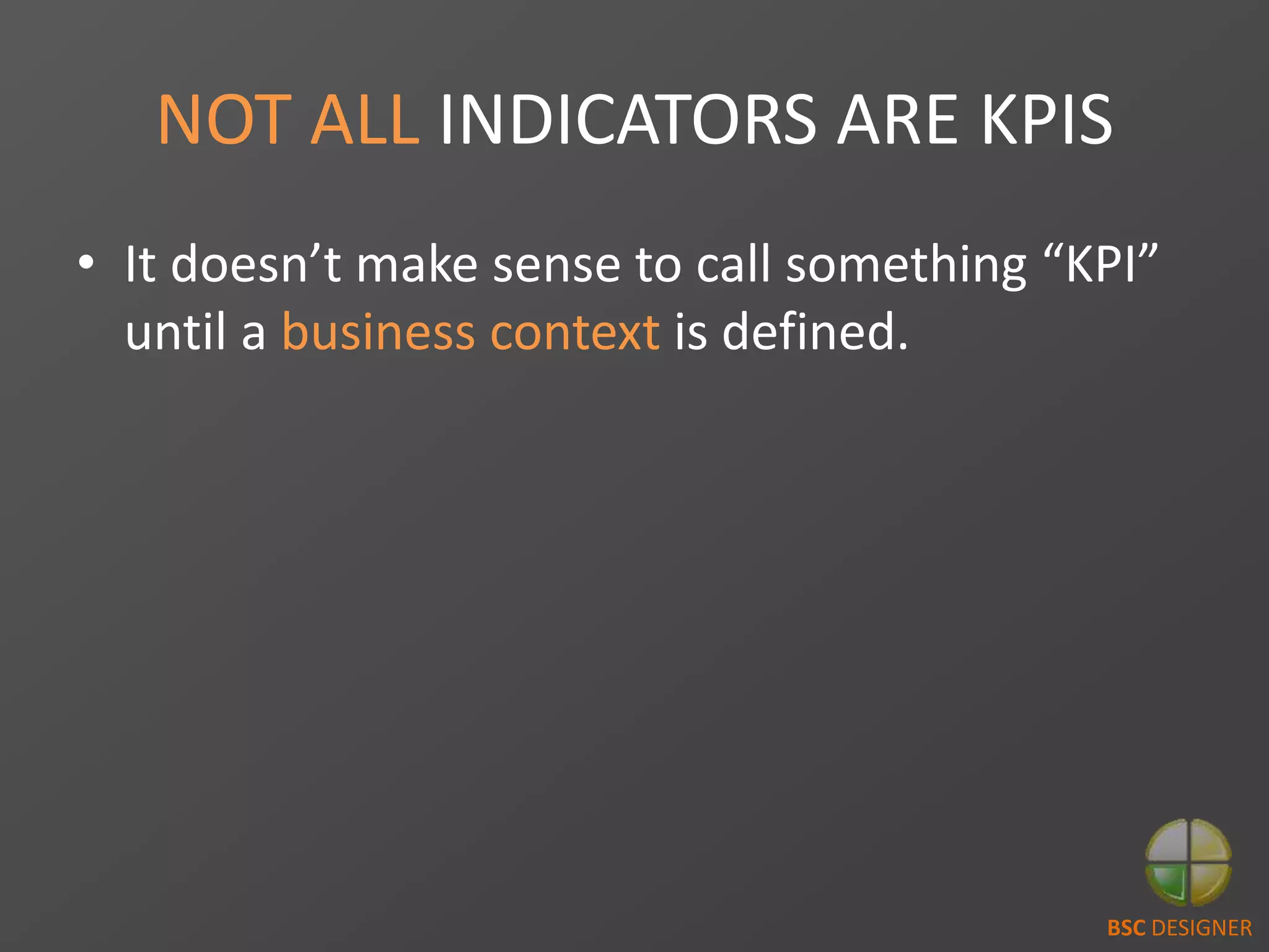Scorecard and KPIs 101 | PPTX