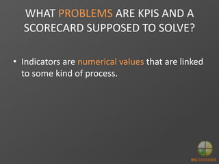 Scorecard and KPIs 101 | PPTX
