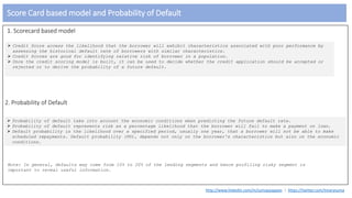 Score Card Model | PPTX
