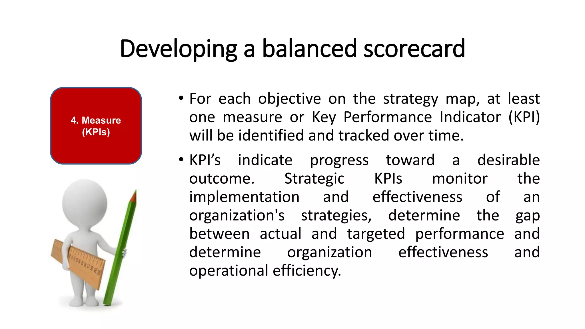 Devloping a Balanced Scorecard | PPTX