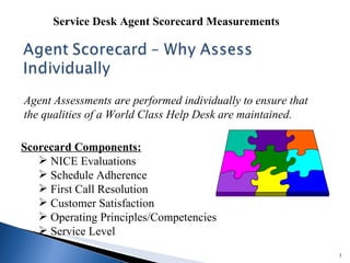 Scorecards Barnes | PPT