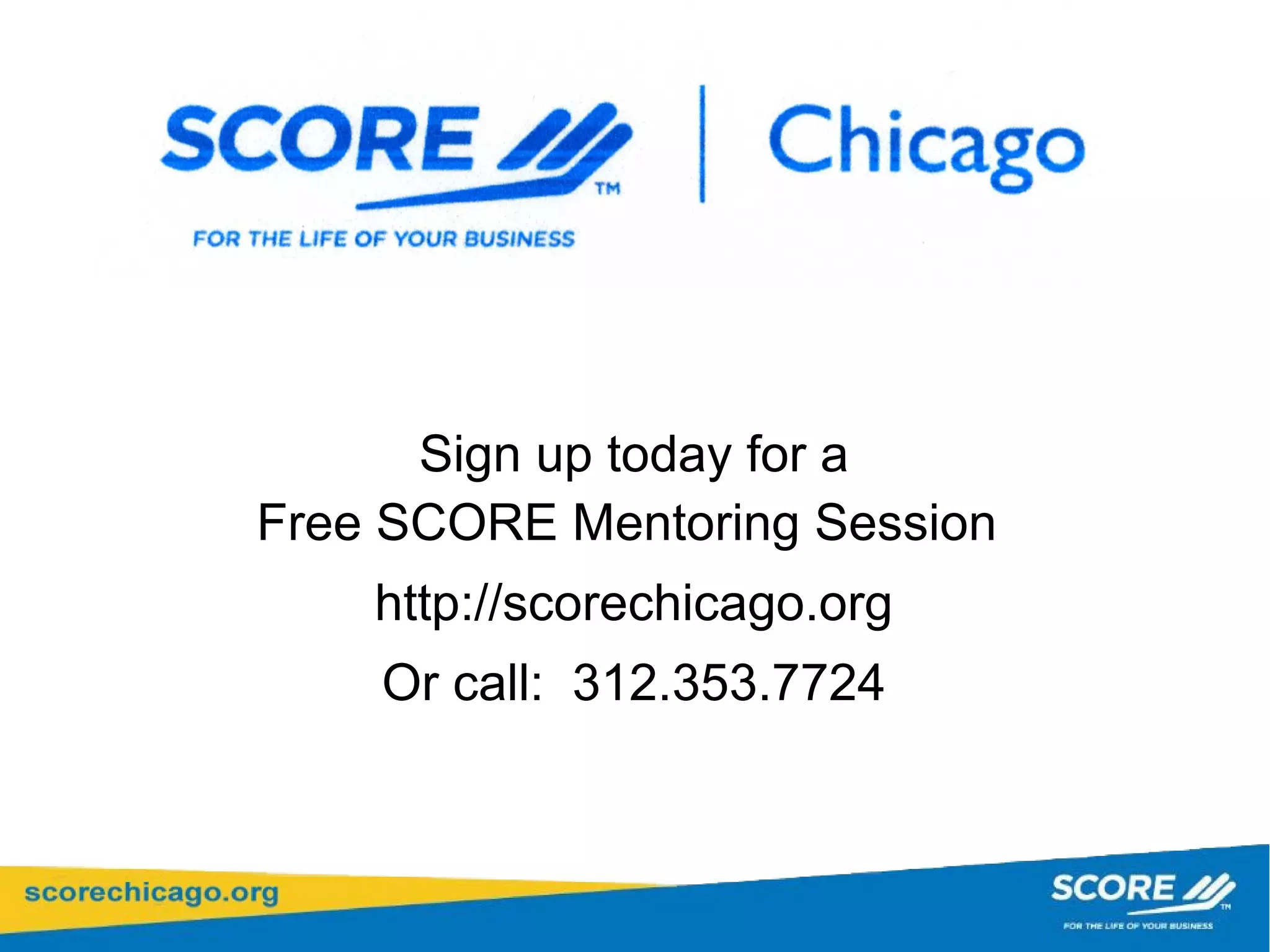 Score Chicago Introduction | PPT