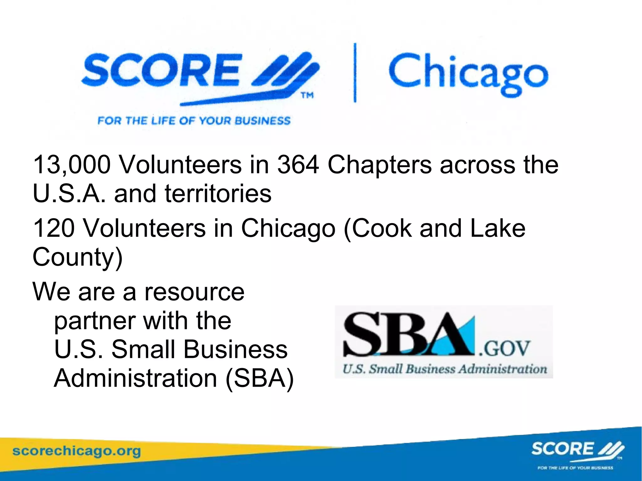 Score Chicago Introduction | PPT