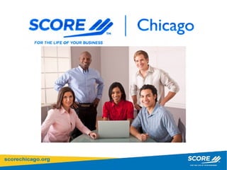 Score Chicago Introduction | PPT