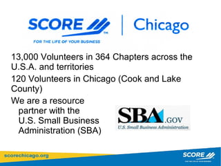 Score Chicago Introduction | PPT