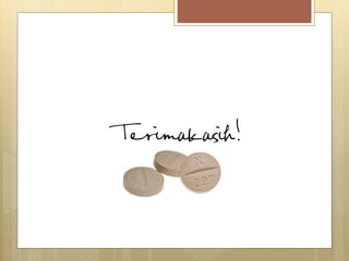 Scored tablet | PPTX