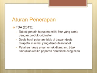 Scored tablet | PPTX