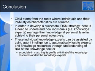 SCOReD-UniTEN 2010 Managing Personal Knowledge | PPT