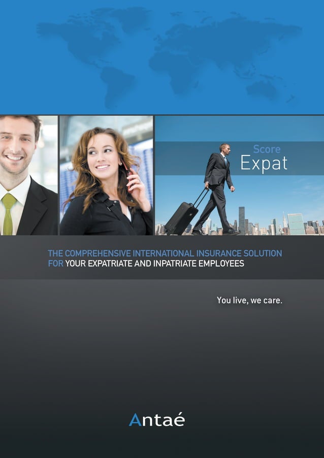Insurance plan for Swiss expatriates by Antaé | PDF