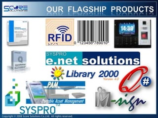 SCORE SOLUTIONS CO., LTD | PPTX