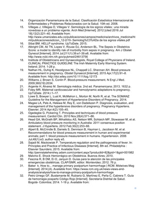 Score mama y claves obstetricas | PDF