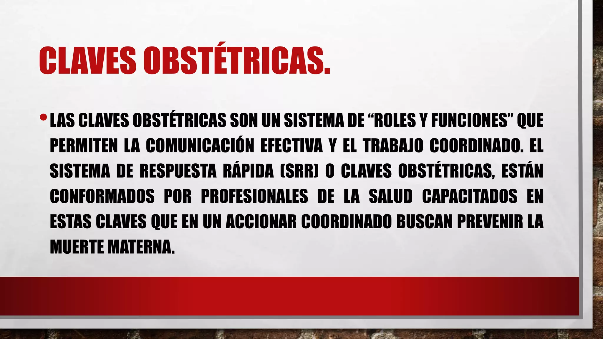 SCORE MAMA Y CLAVES OBSTETRICAS.pptx