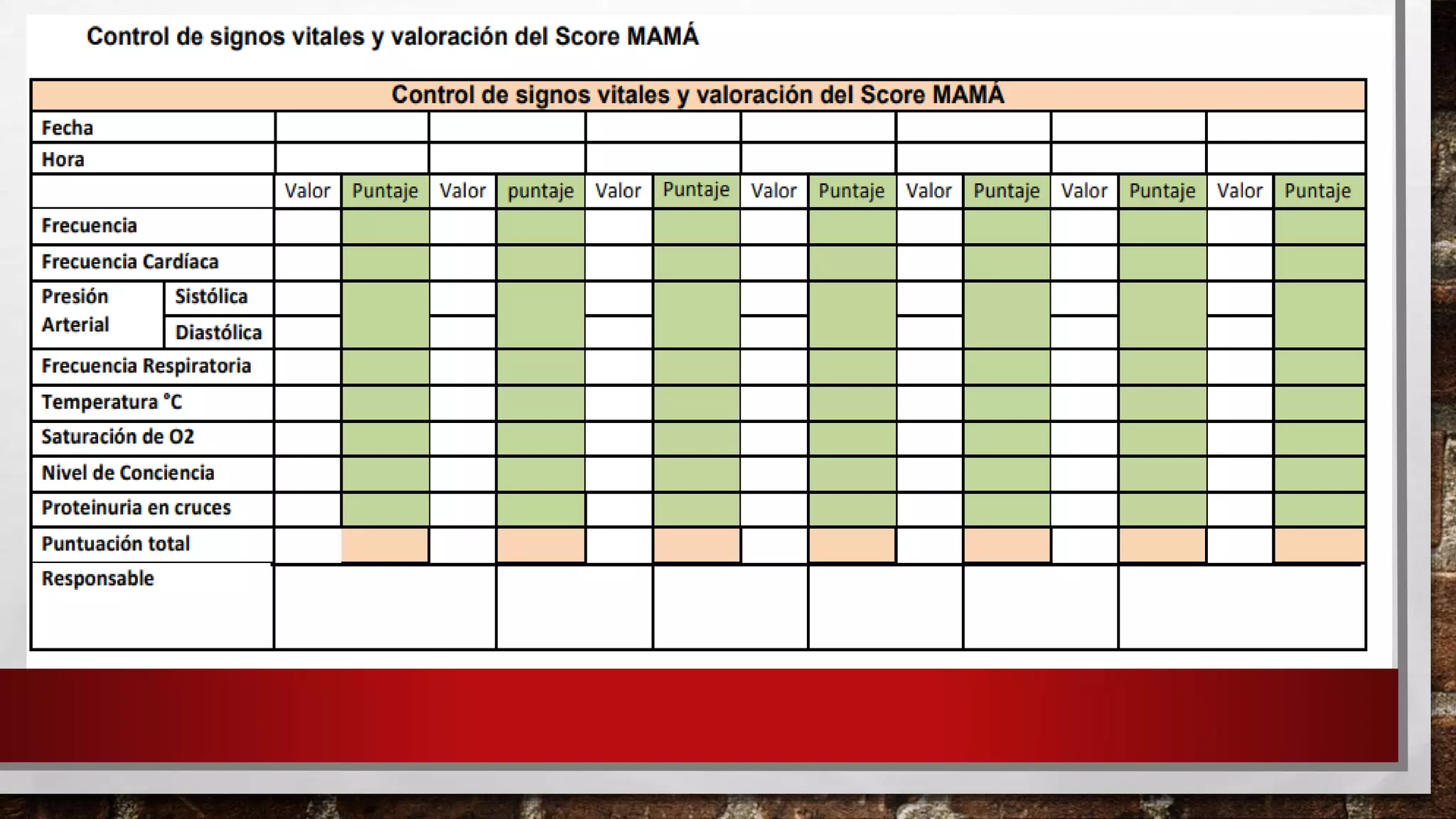 SCORE MAMA Y CLAVES OBSTETRICAS.pptx