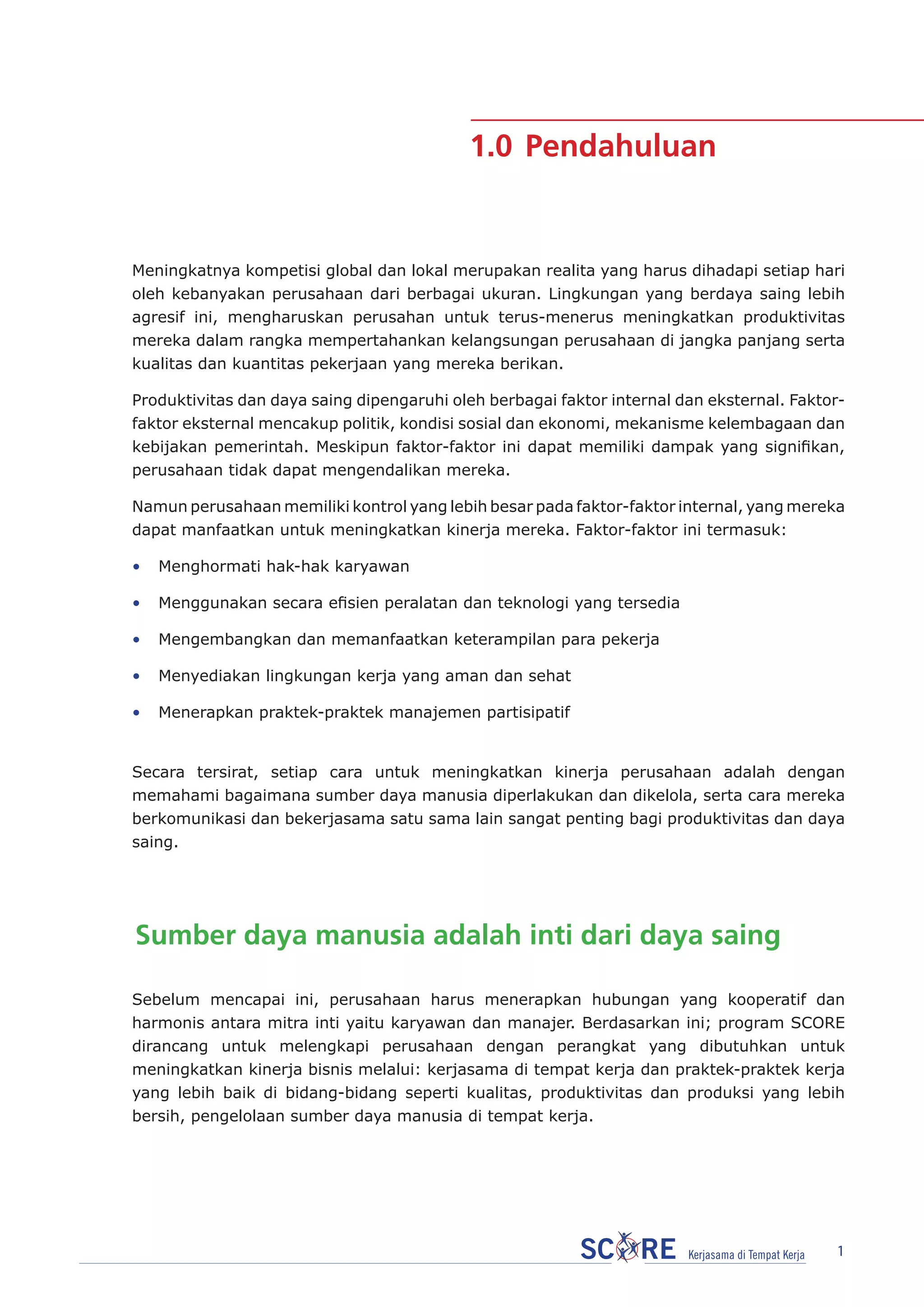 Score modul ILO | PDF