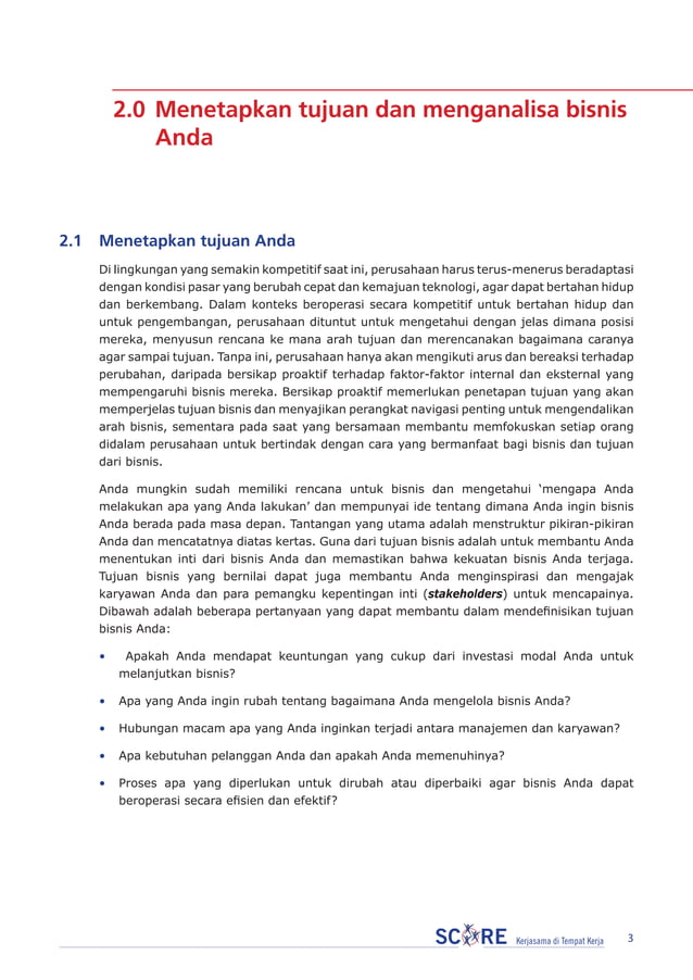 Score modul ILO | PDF