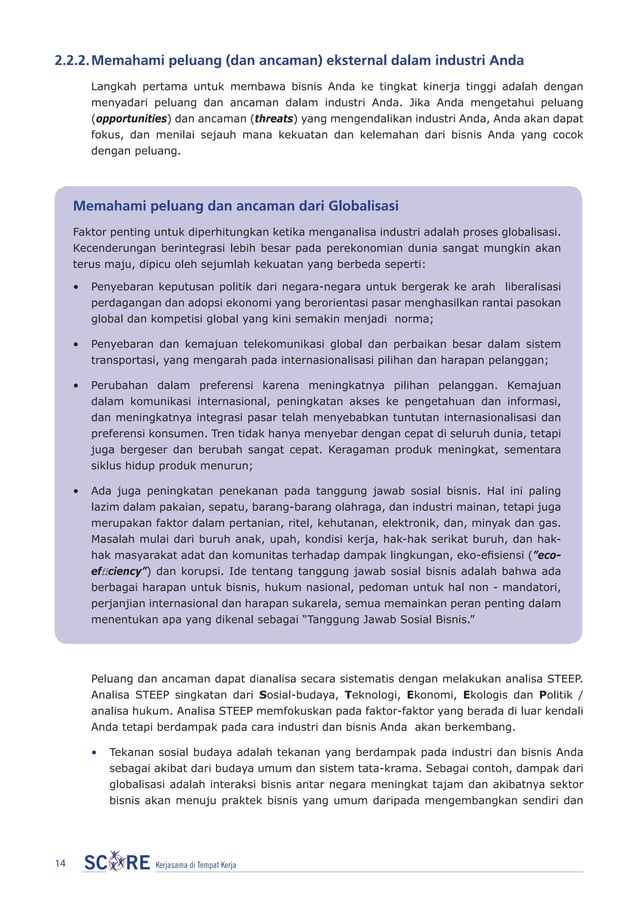 Score modul ILO | PDF