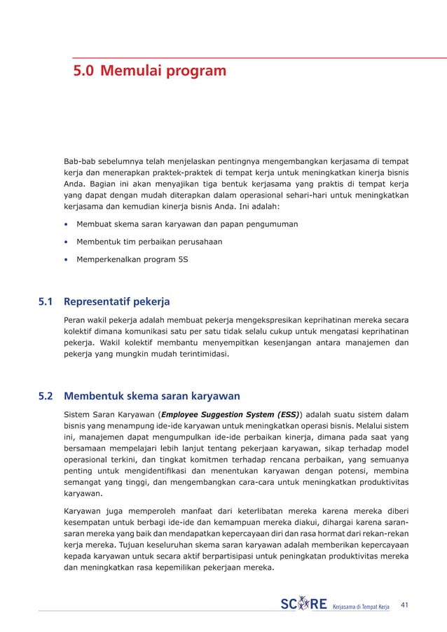 Score modul ILO | PDF