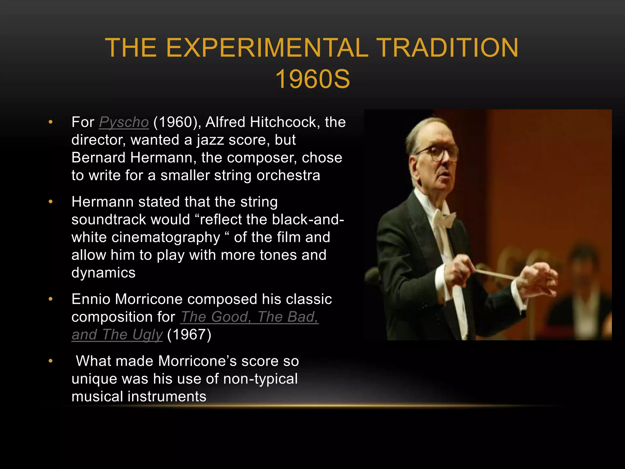 History of Film Music | PPTX