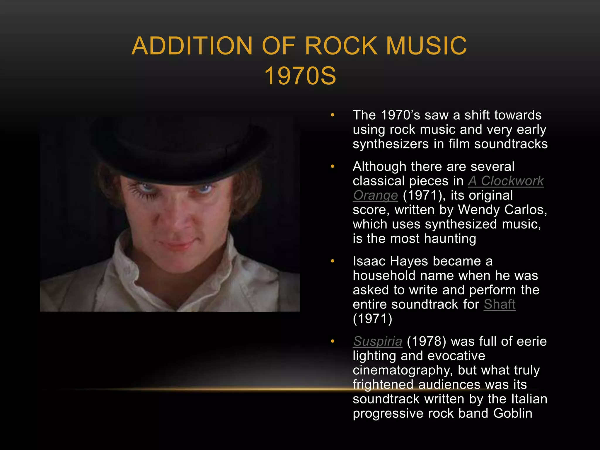 History of Film Music | PPTX