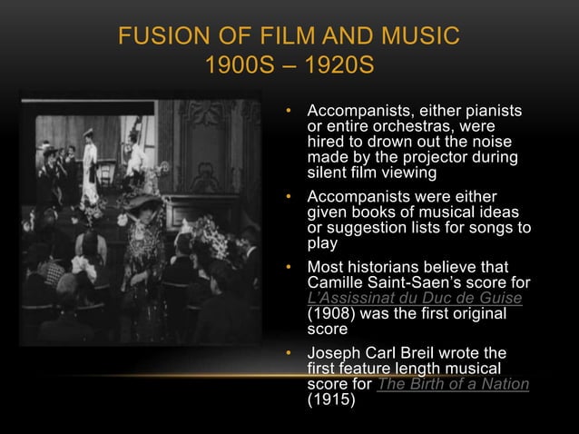 History of Film Music | PPTX