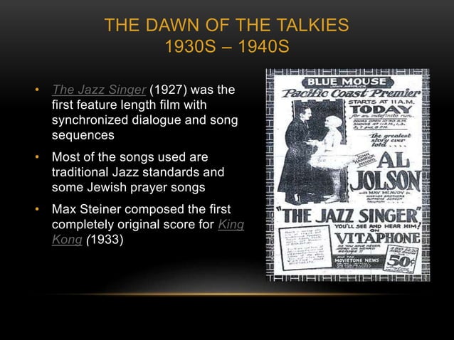 History of Film Music | PPTX