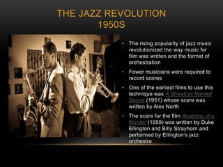 History of Film Music | PPTX