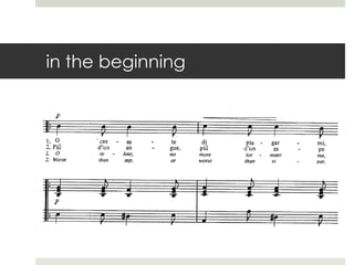 Score preparation with IPA | PPT