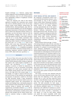 Score risk chest pain | PDF