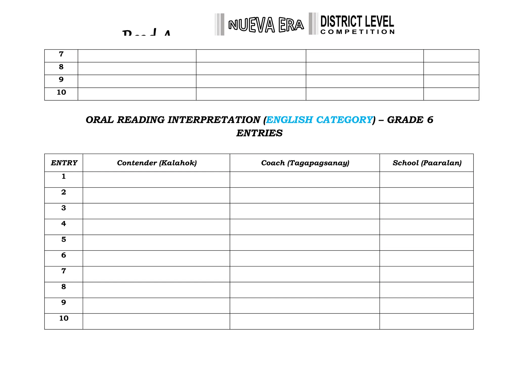 SCORE SHEET TEMPLATE FOR JUDGING COMPETITIONS.docx