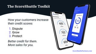 Score shuttle home presentation | PPT