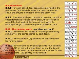 Scoring in basketball | PPTX