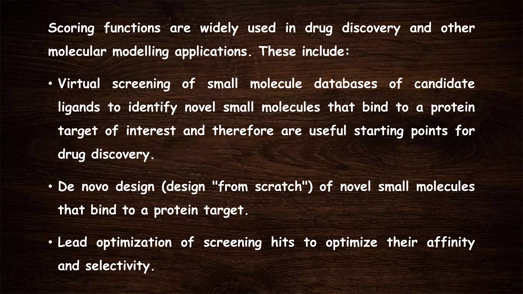 Scoring function | PPTX