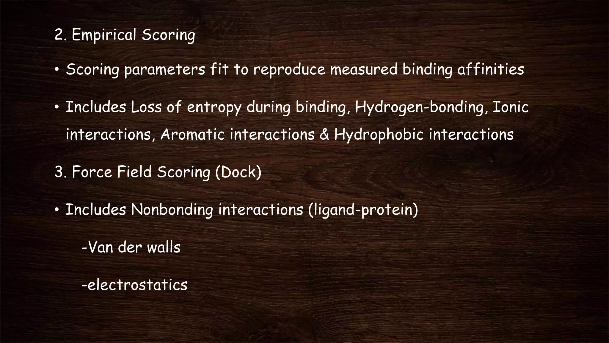 Scoring function | PPTX